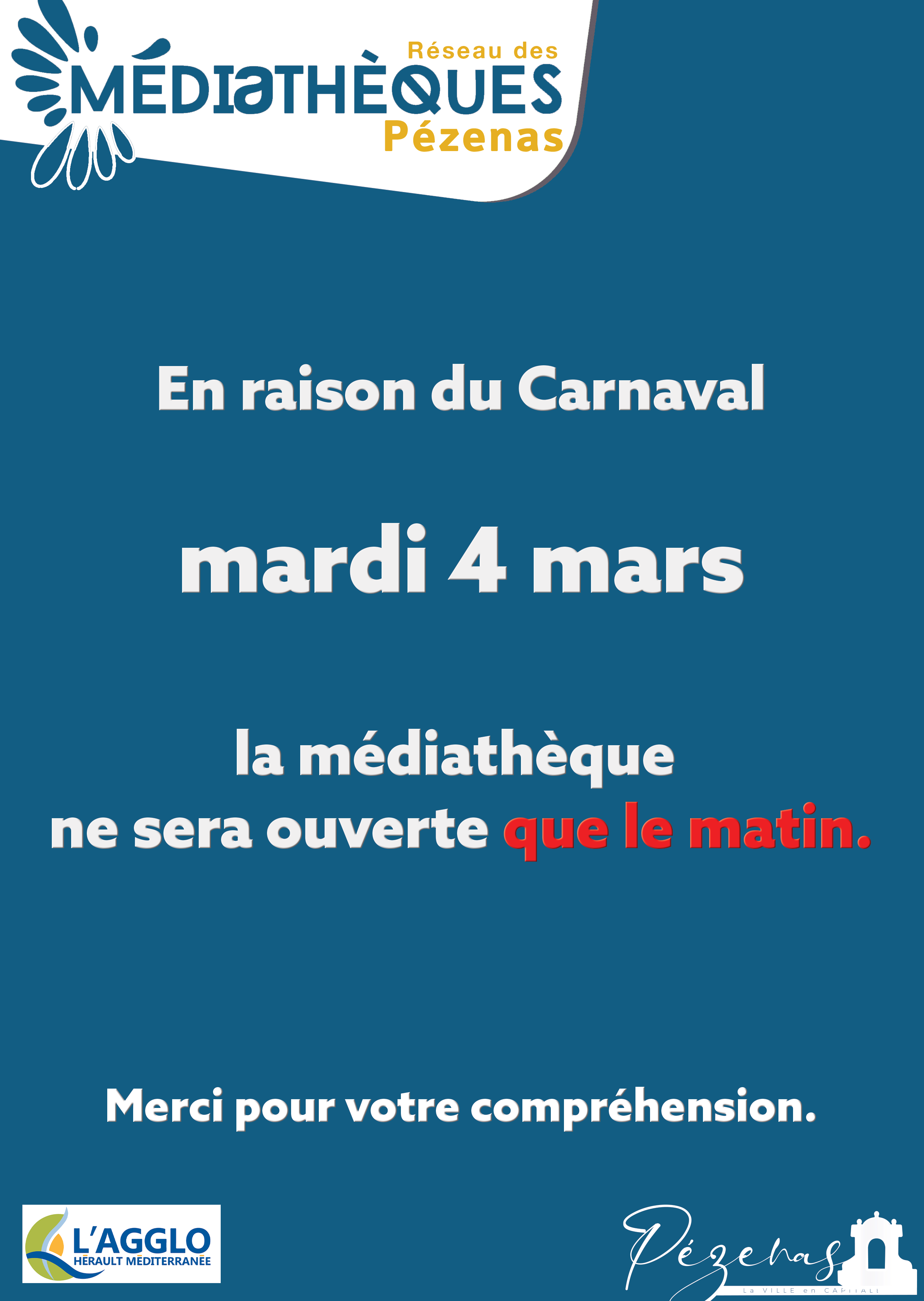 Pézenas - Réseau de médiathèques Hérault Méditerranée